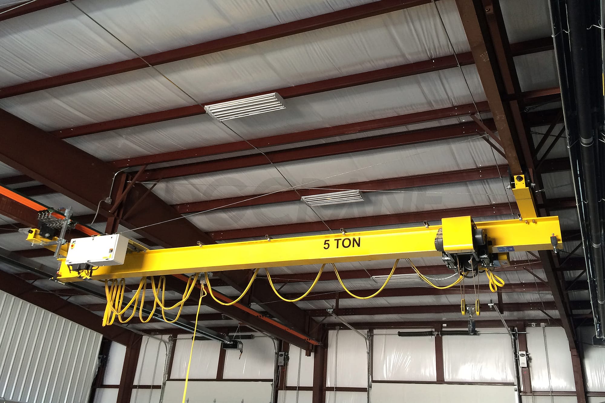 Types of EOT cranes: Top Running and Underhung Cranes(With Infographic ...