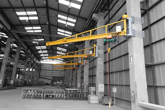 Wall Mounted Jib Crane Installation (With Infographic) | DGCRANE