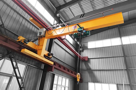 A Deep Dive Into Double Girder Overhead Crane Types And Innovations | DGCRANE