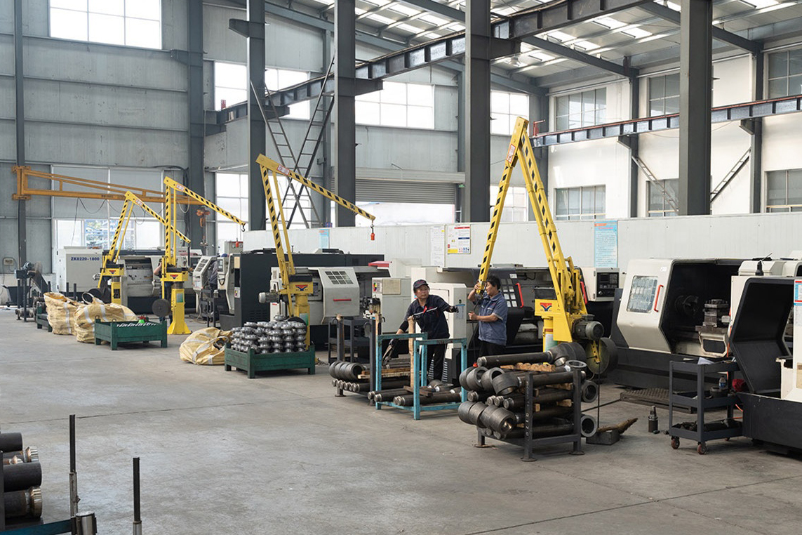 Balance Jib Cranes Manufacturer In China | DGCRANE