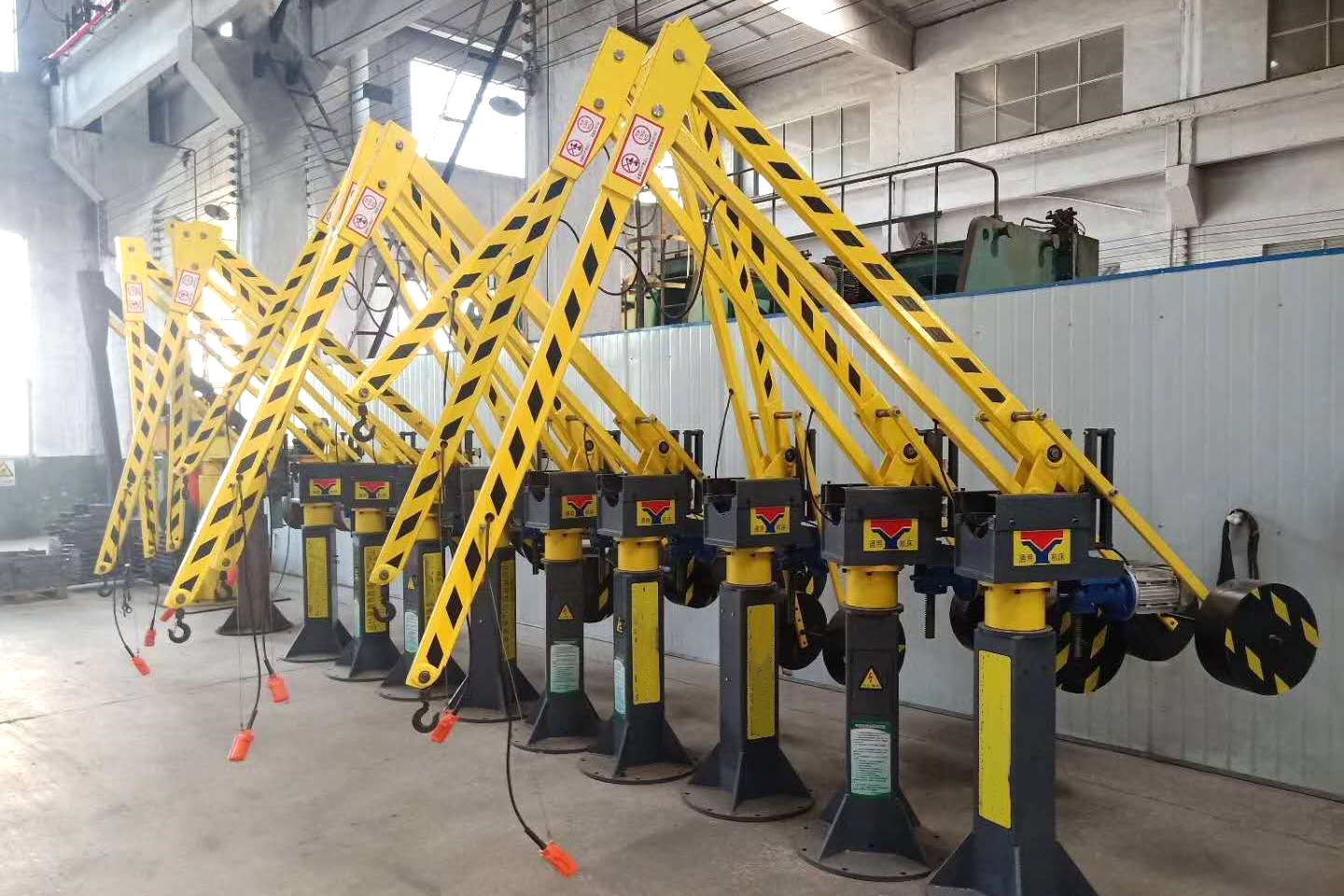 Balance Jib Cranes Manufacturer In China | DGCRANE