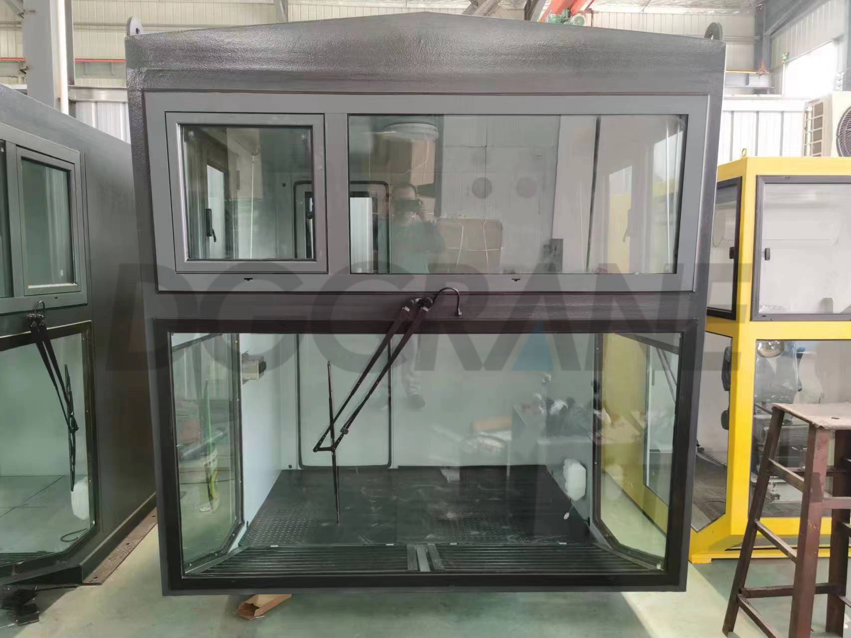 4 sæt krankabinelevering til Rusland | DGCRANE