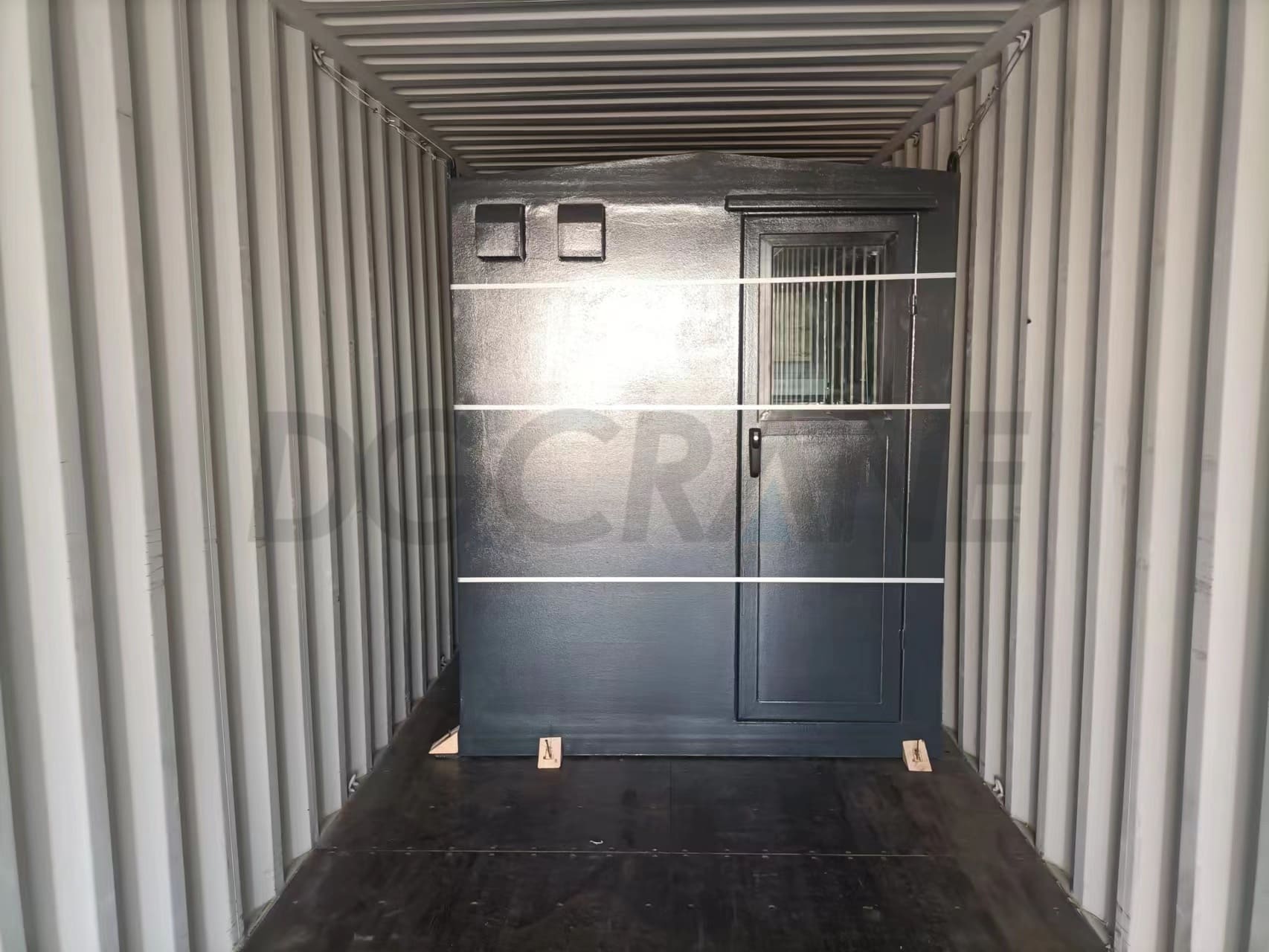 4 Sets of Crane Cabin Delivery to Russia | DGCRANE