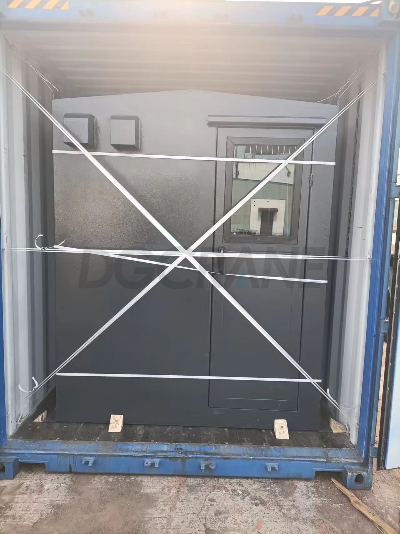 4 sæt krankabinelevering til Rusland | DGCRANE