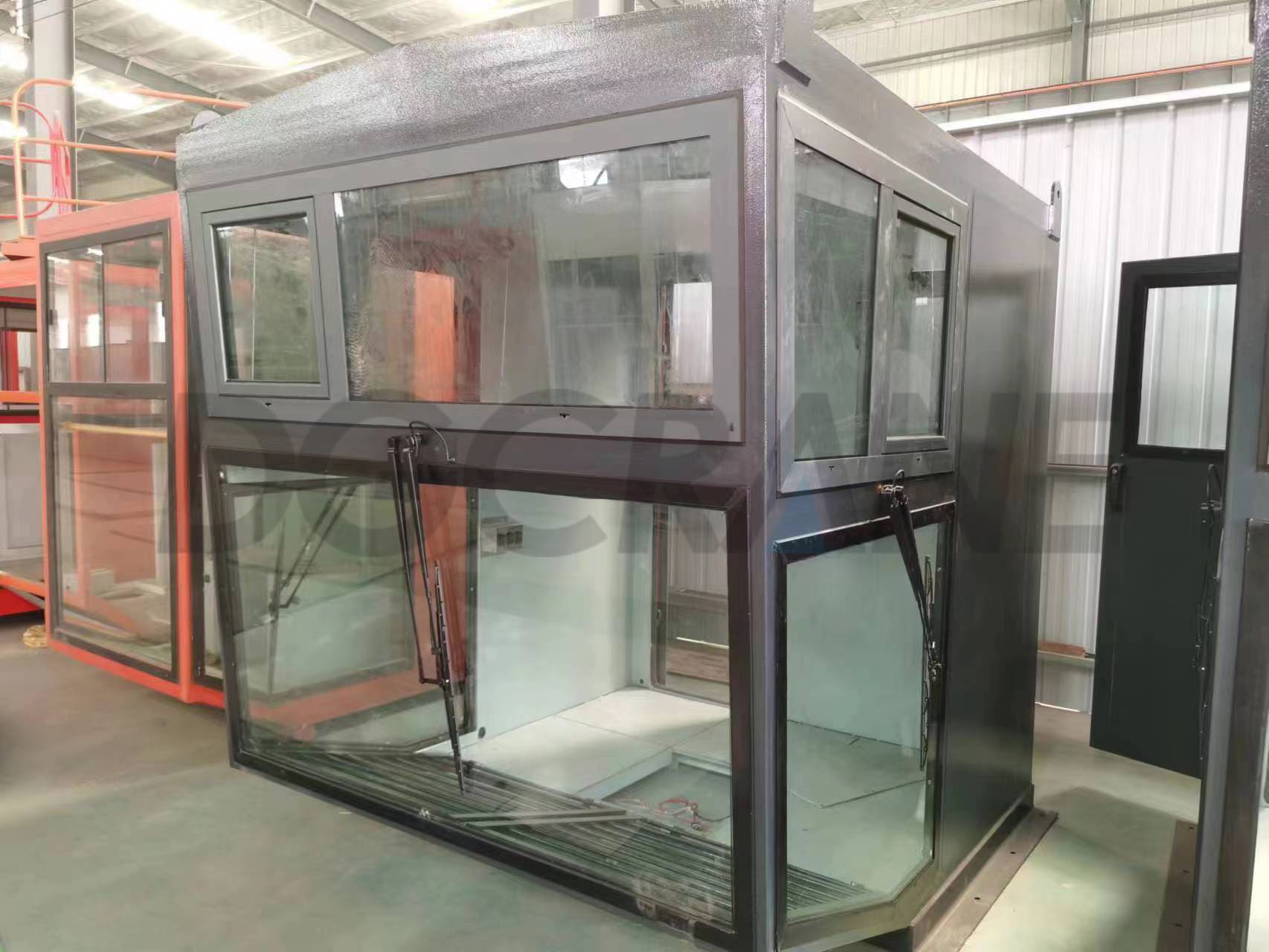 4 Sets of Crane Cabin Delivery to Russia | DGCRANE