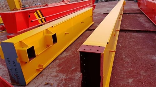 Två uppsättningar 5t-S: 16,848 m MH portalkranar med låg takhöjd av typen enkelbalkar ...