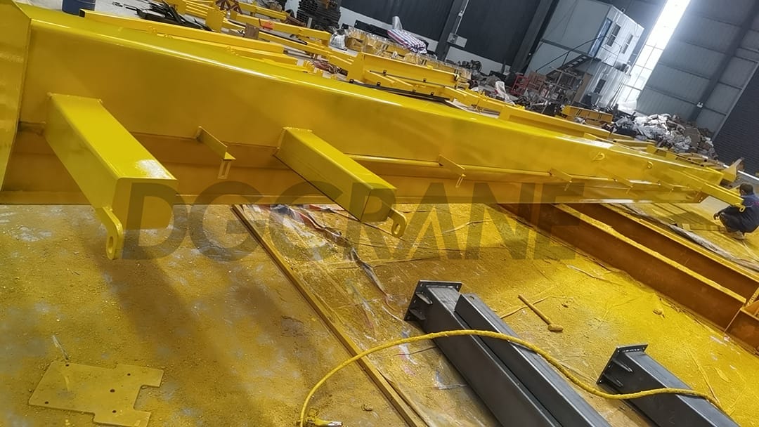 Kren gantri mudah alih tersuai dan kren jib untuk pelanggan di Filipina | DGCRANE