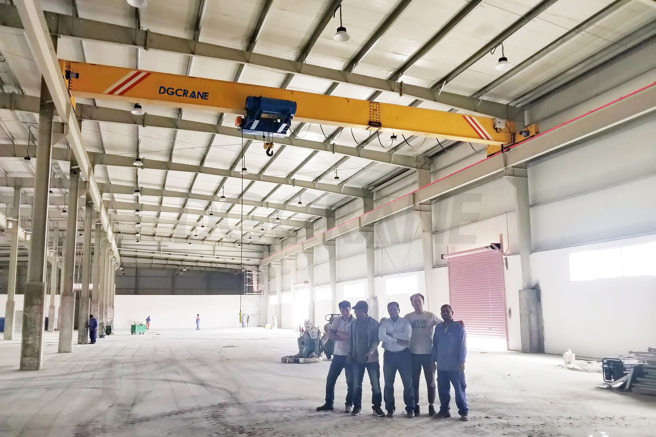 5 Types of Cranes Used in Factories | DGCRANE