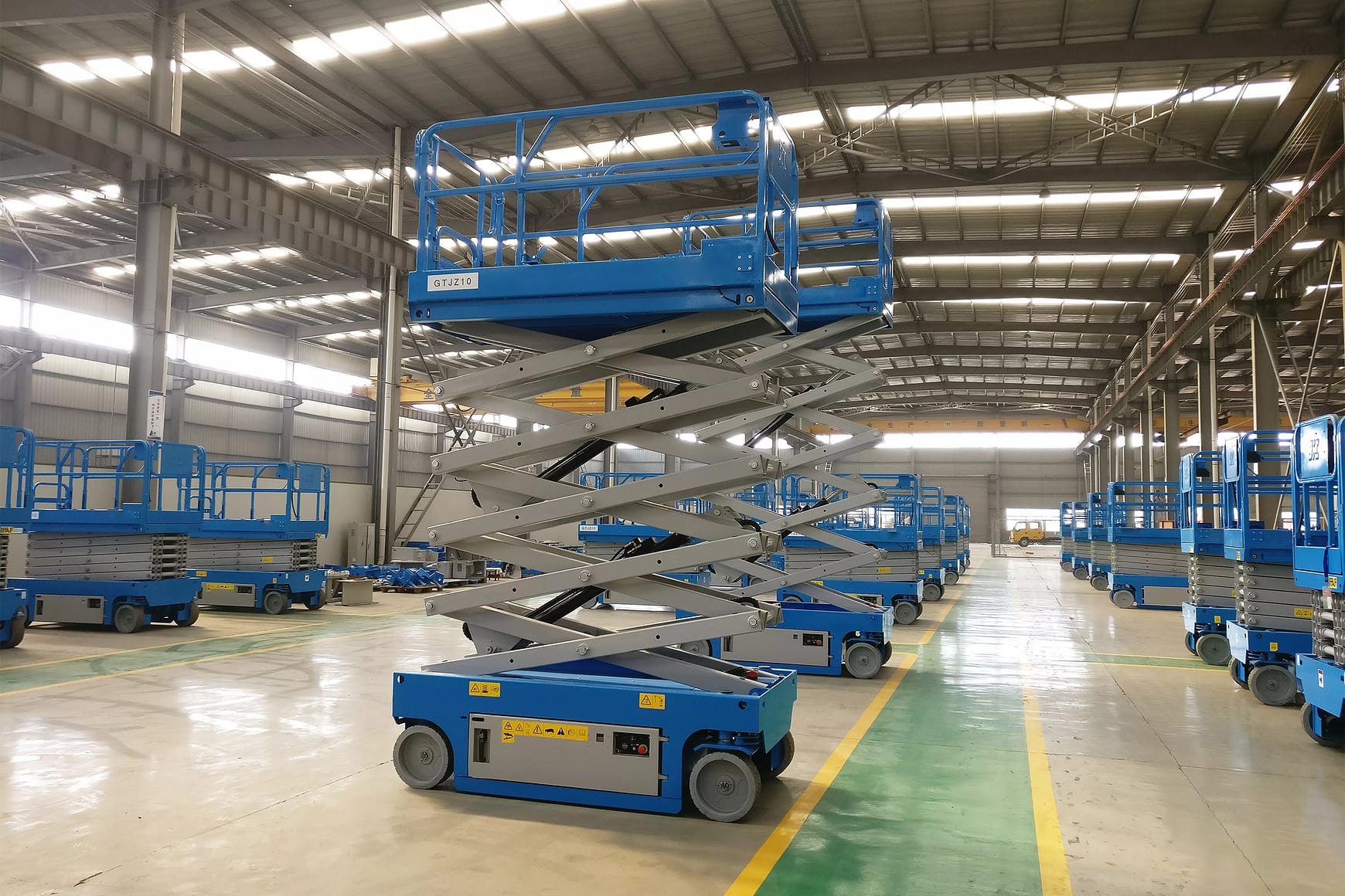Scissor Lifts Manufacturer in China | DGCRANE