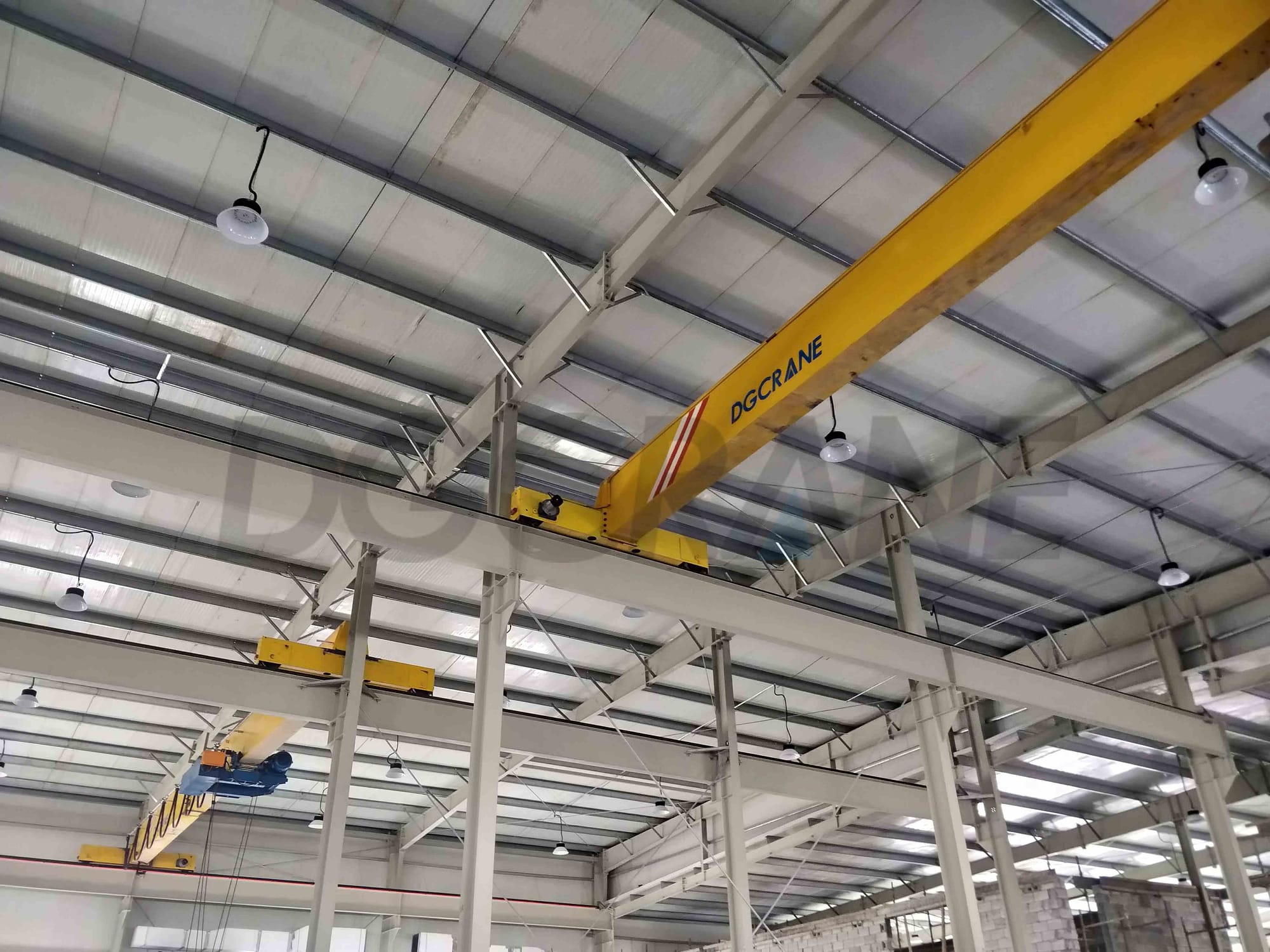 Assembly And Installation Of Single Girder Overhead Cranes | DGCRANE