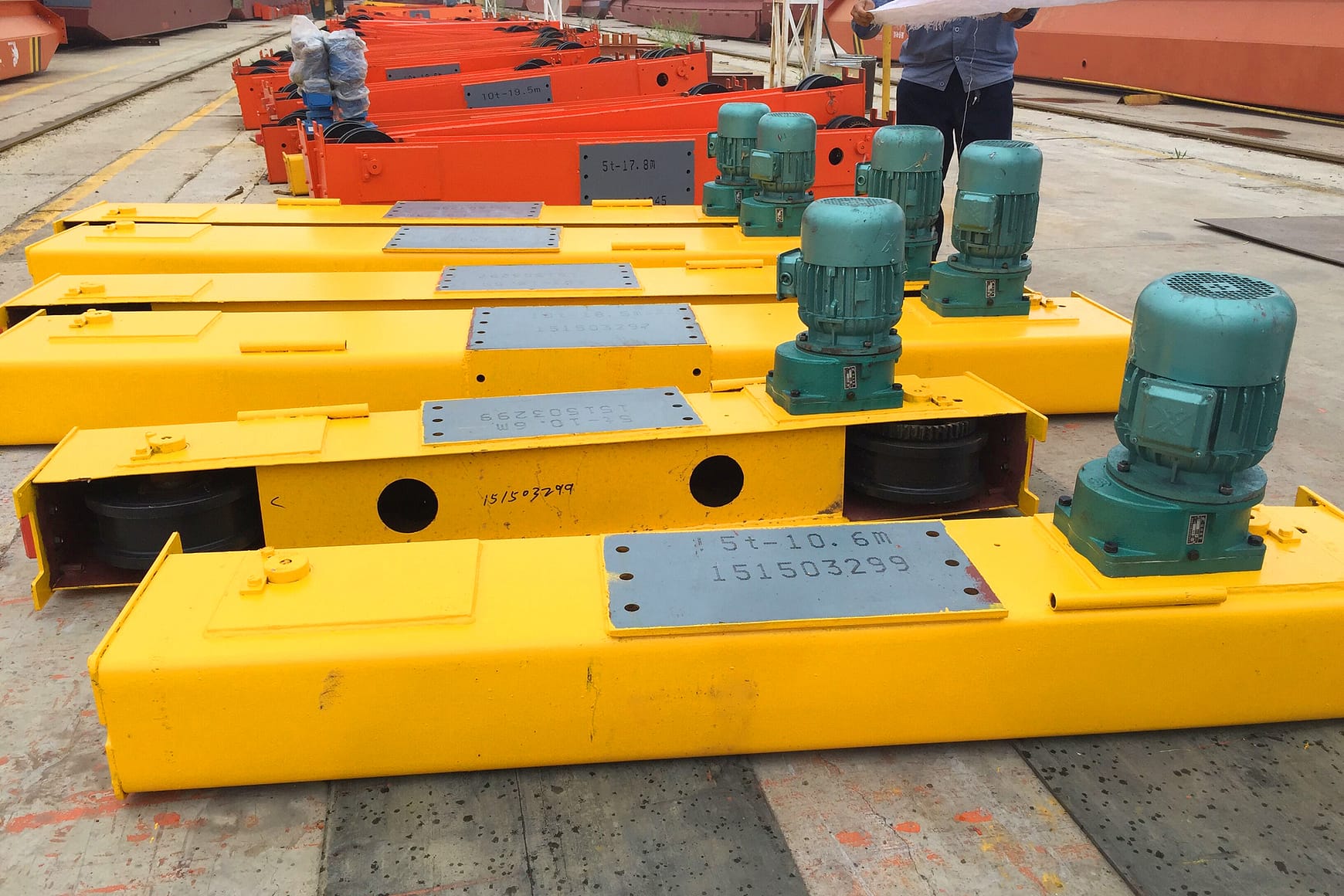 Crane End Carriages Manufacturer In China | DGCRANE